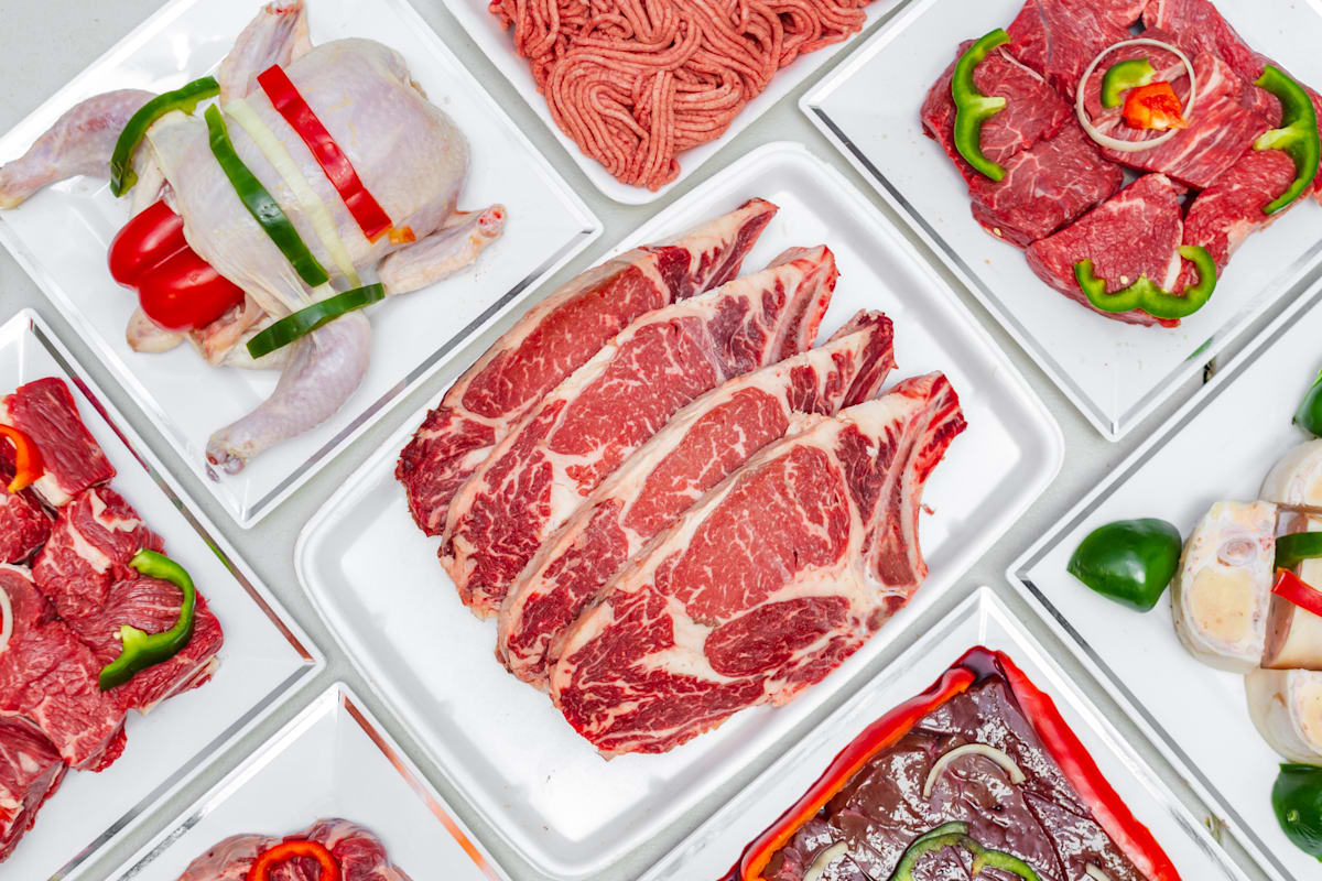 Fresh Halal Meat Butcher Delivery Menu | Order Online | 911 Bergen Ave ...