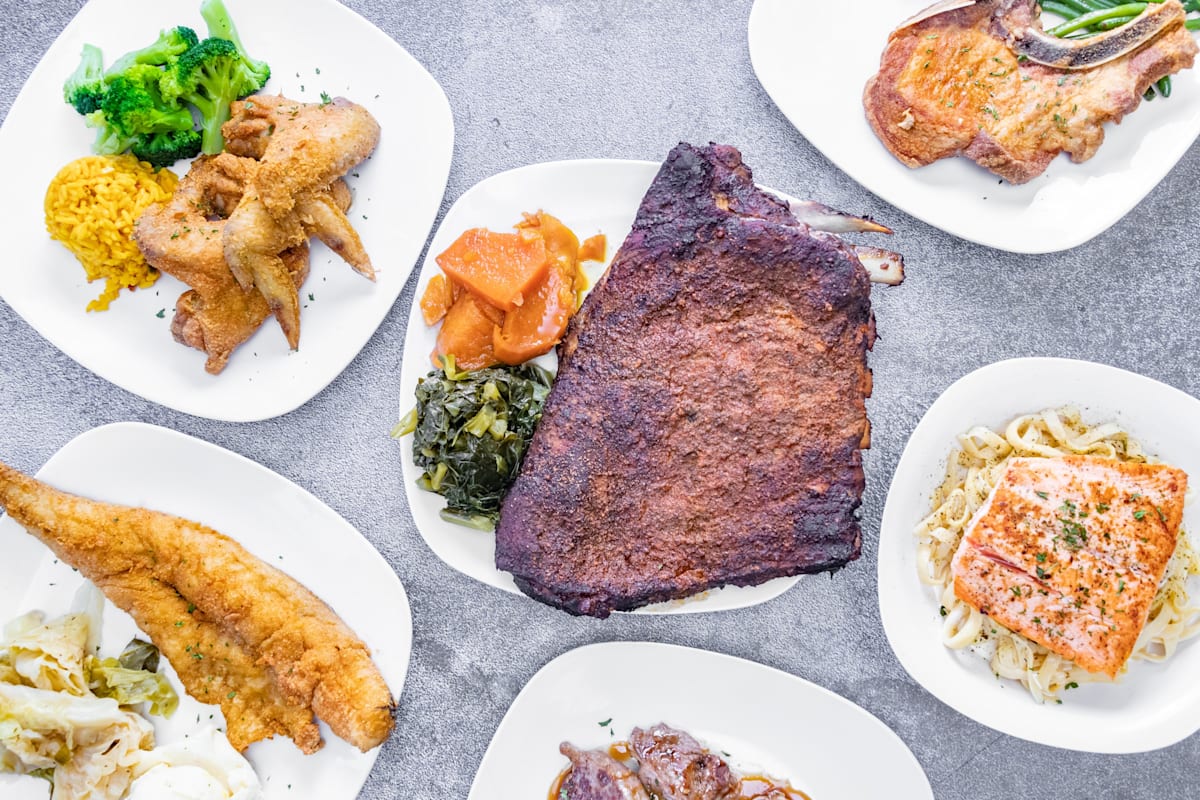 Hit The Spot - Atlanta, GA Restaurant | Menu + Delivery | Seamless