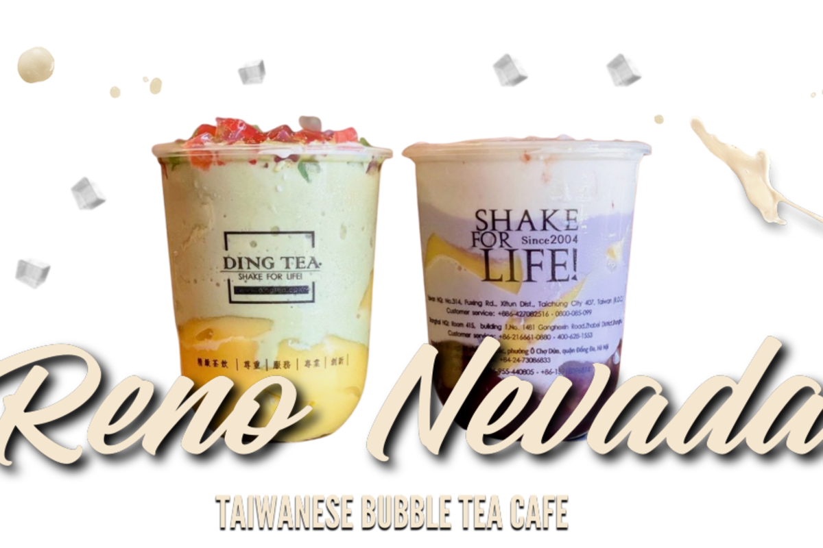 DING TEA RENO Delivery Menu | Order Online | 2900 Clear Acre Ln U-1 ...