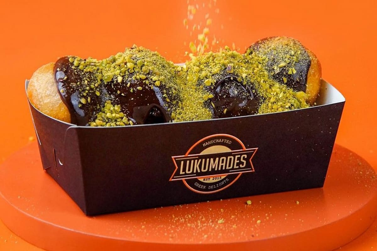 Lukumades - Jacksonville Beach, FL Restaurant | Menu + Delivery | Seamless