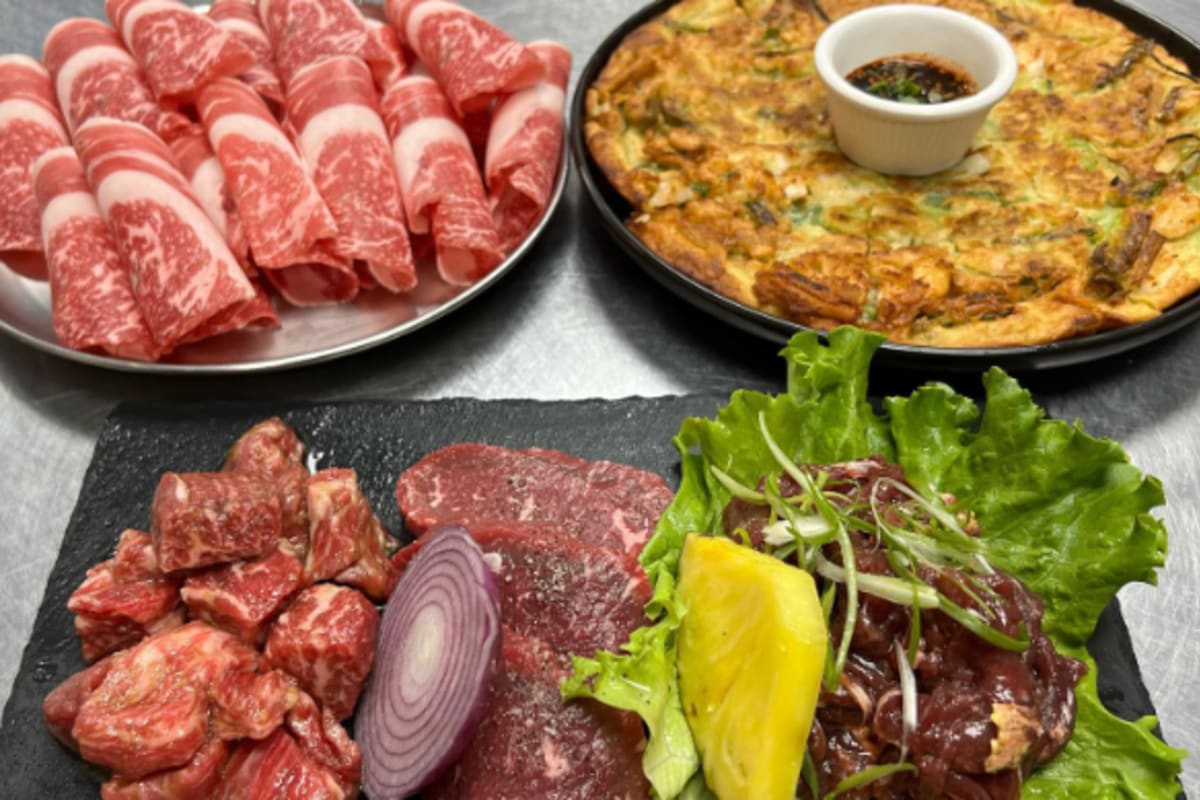 Gogi 92 Delivery Menu | Order Online | 1603 Village Market Blvd SE ...