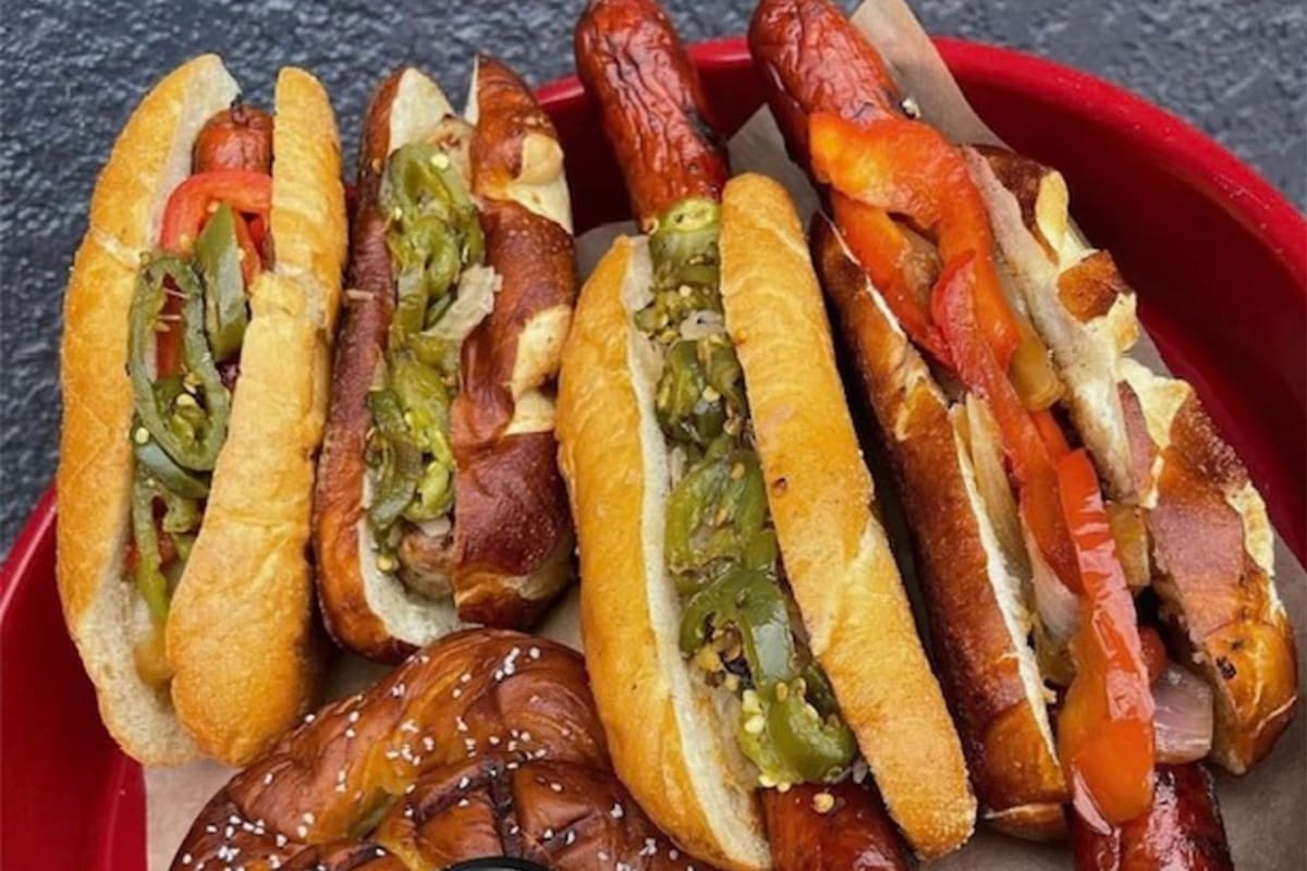 Wursthaus Delivery Menu | Order Online | 305 E 4th St Ste 106 Santa Ana ...