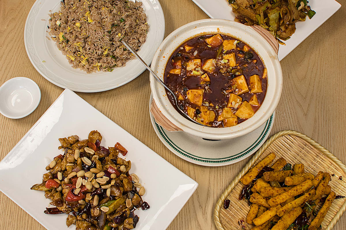 Q By Peter Chang Delivery Menu | Order Online | 4500 E W Hwy Bethesda ...