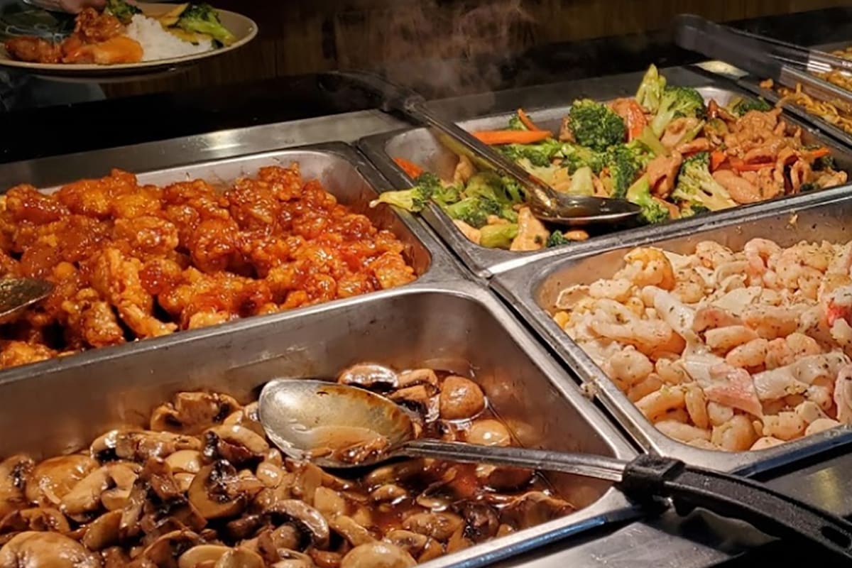 Osaka Sushi Buffet Delivery Menu | Order Online | 794 Oak Forest Lane ...