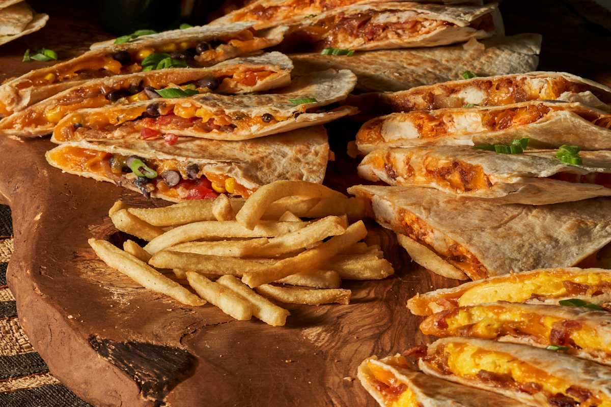 The Grilled Quesadilla Company Delivery Menu | Order Online | 4120 ...