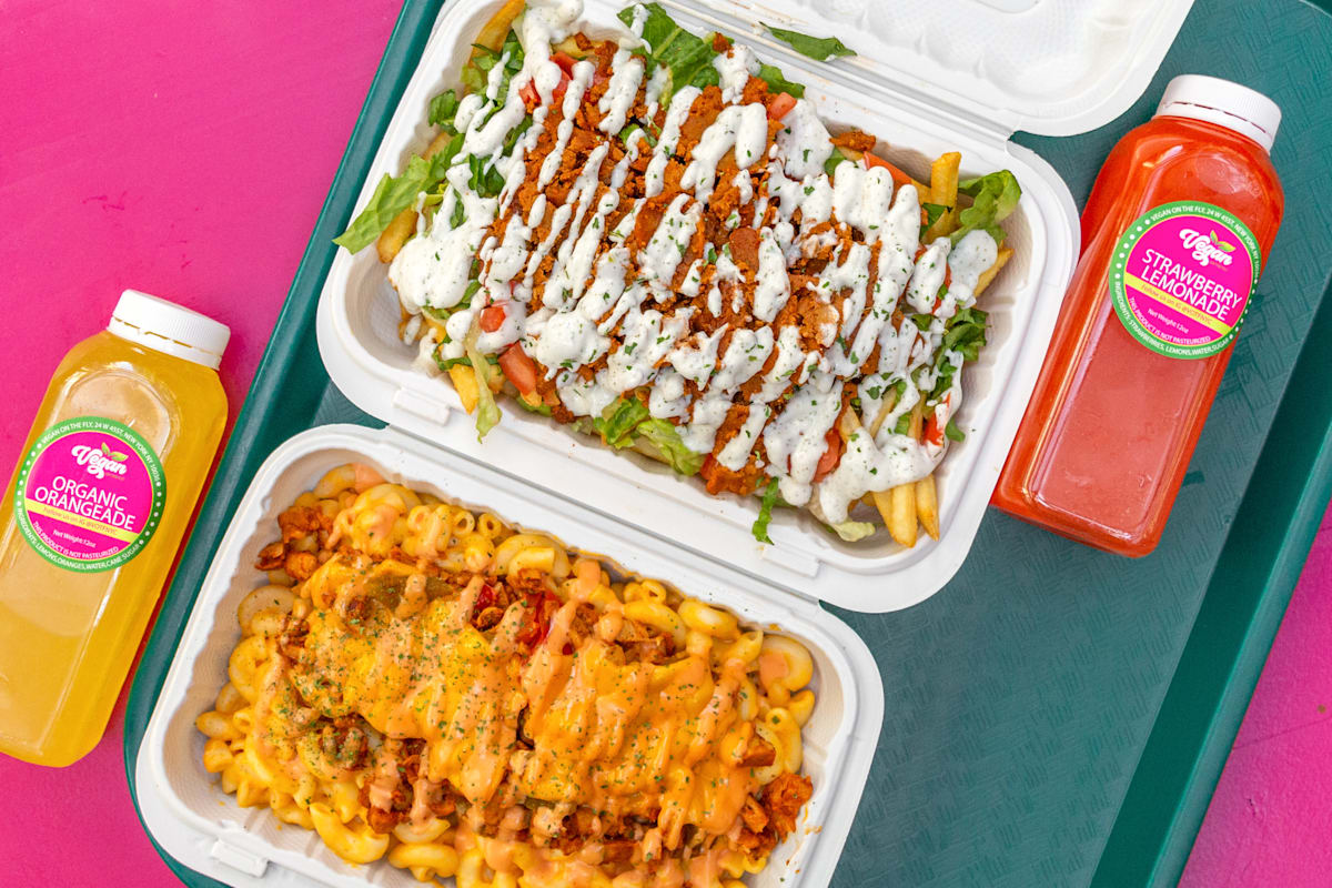 Vegan On The Fly - New York, NY Restaurant | Menu + Delivery | Seamless