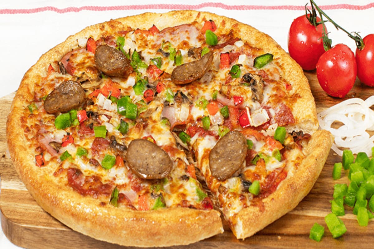 Sarpino's Pizzeria Delivery Menu | Order Online | 4830 N Pulaski Rd ...