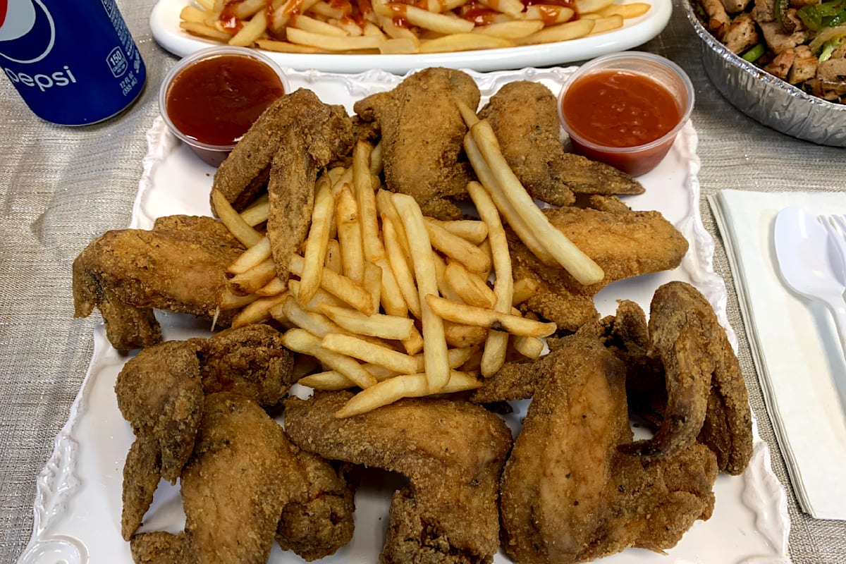 Tasty Spot Food & Grill Delivery Menu | Order Online | 1508 E 67TH ST ...