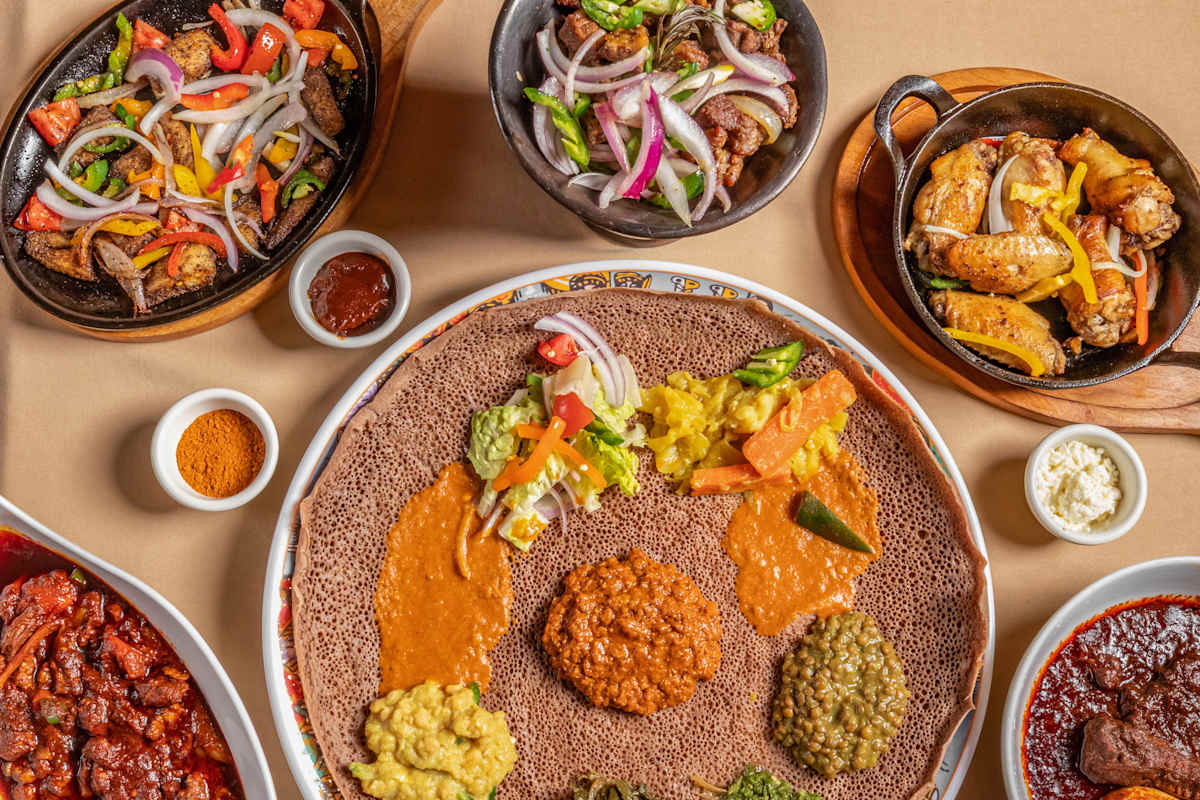 Gursha Ethiopian Restaurant Delivery Menu | Order Online | 3711 South ...