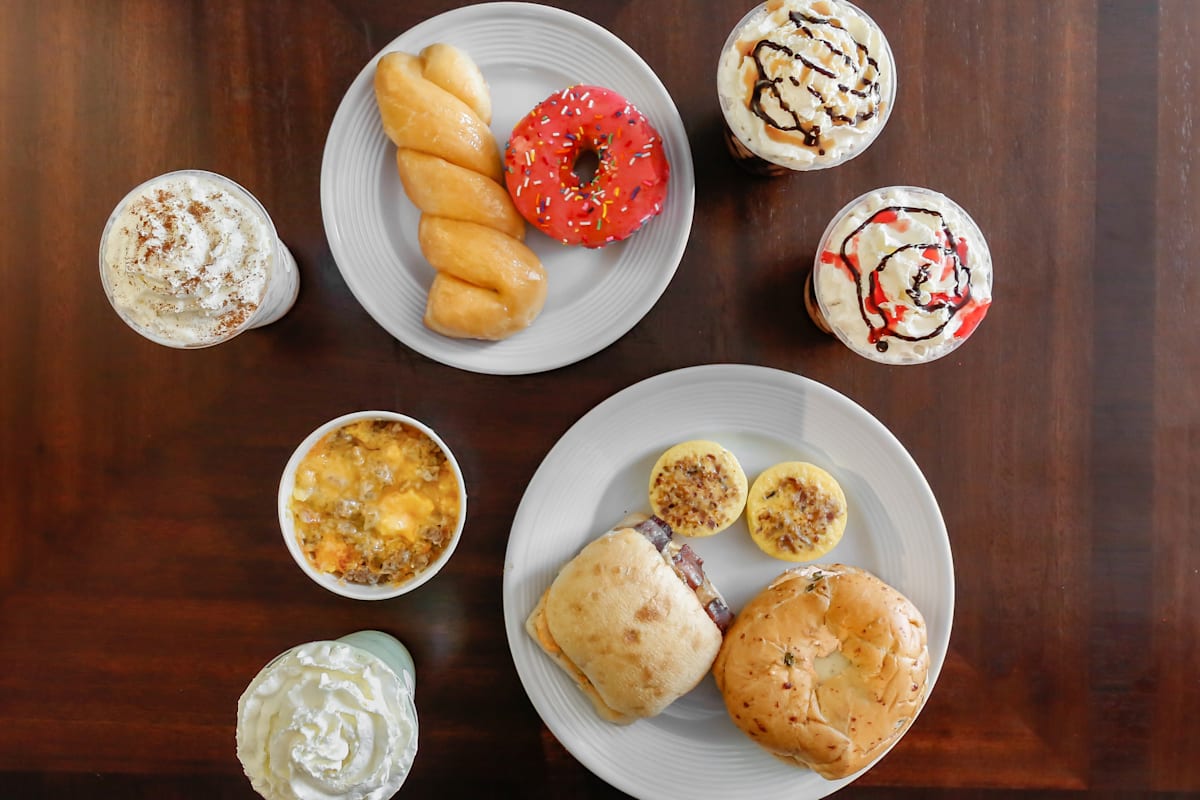 Crazy Bean Coffee Delivery Menu | Order Online | 1410 E Prater Way ...