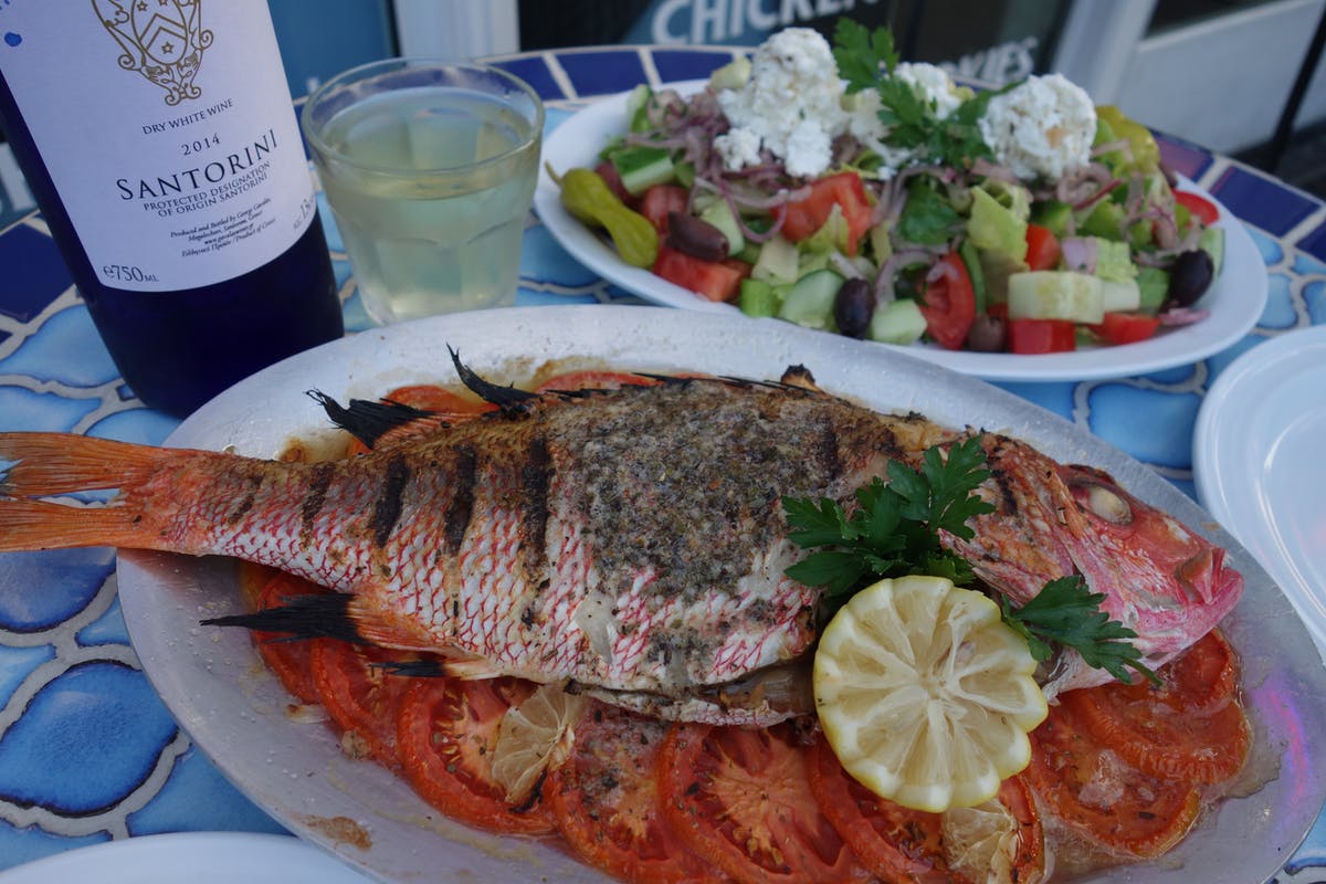 Greek on Cary Delivery Menu | Order Online | 3107 W Cary St Richmond ...