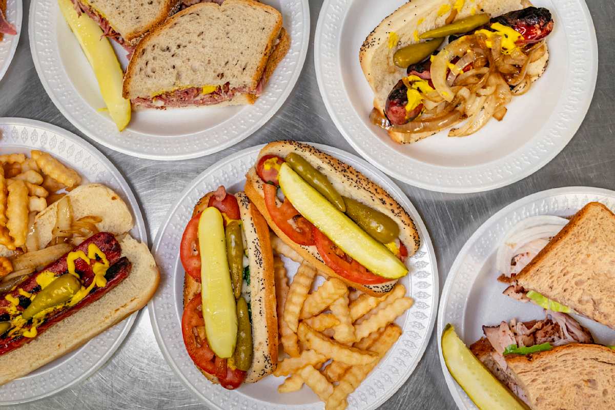 Vienna Beef Factory Store Delivery Menu | Order Online | 3847 S Morgan ...