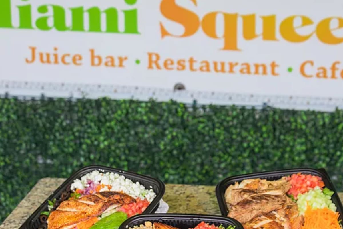 Miami Squeeze Delivery Menu | Order Online | 18315 W Dixie Hwy North ...