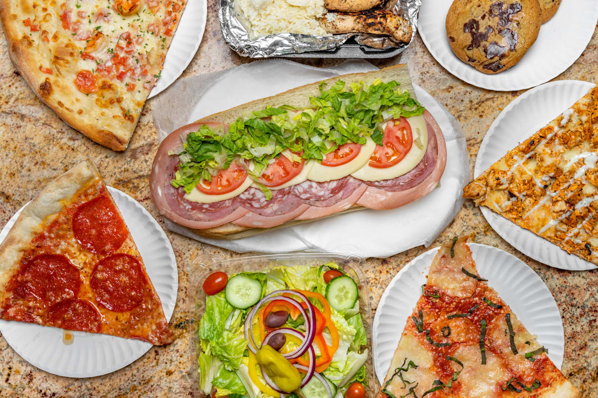 NY Pie Delivery Menu | Order Online | 934 Moody St Waltham | Grubhub