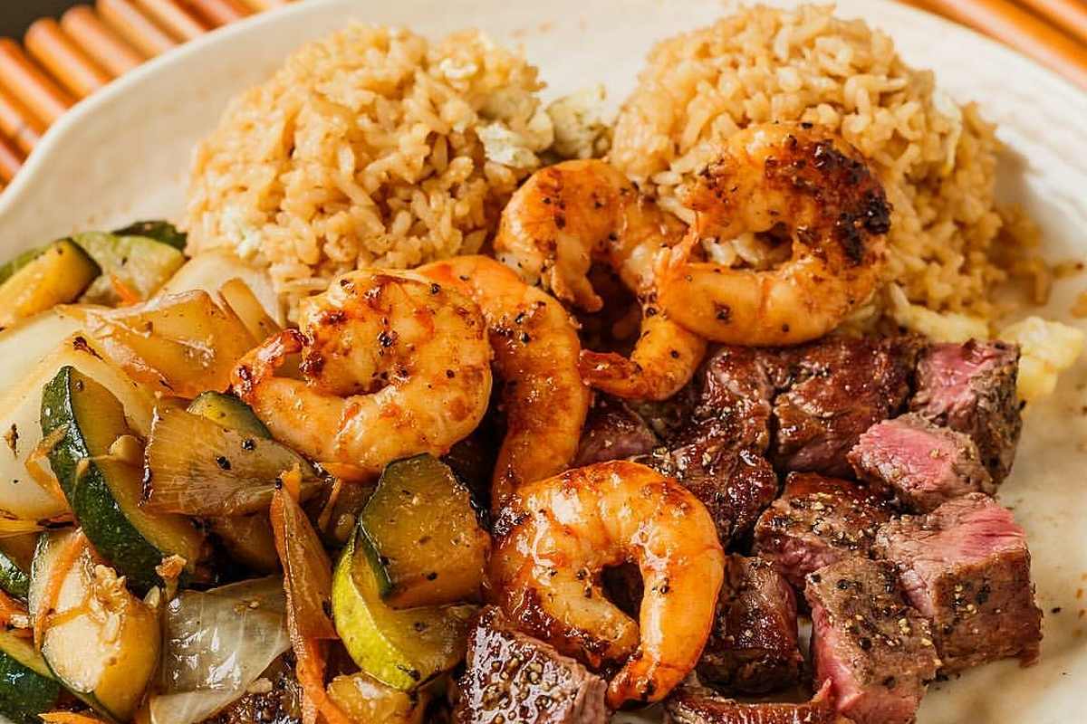 Chicot Hibachi Express Colonel Glenn - Little Rock, AR Restaurant ...