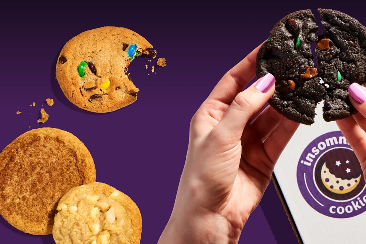 Insomnia Cookies Delivery Menu | Order Online | 118 Jay St Schenectady ...