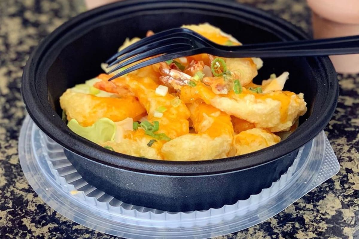 Aloha Express Delivery Menu | Order Online | 4119 S Mooney Blvd Visalia ...