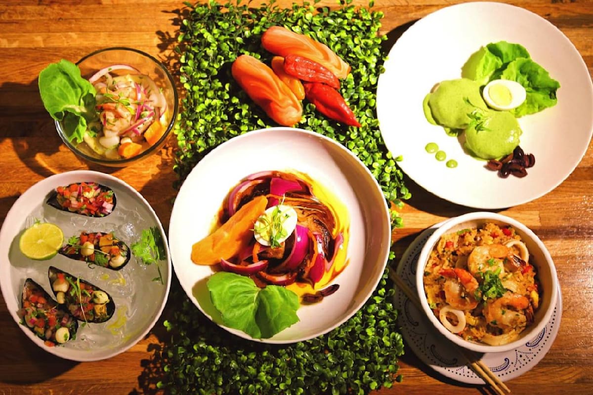 Nazca Mochica Restaurant Delivery Menu | Order Online | 1633 P St NW ...