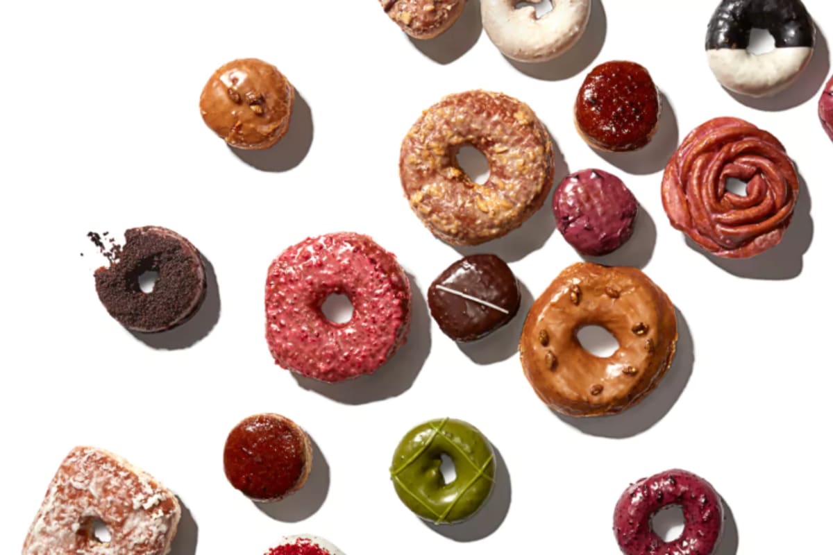 Doughnut Plant LES Delivery Menu | Order Online | 379 Grand St New York ...