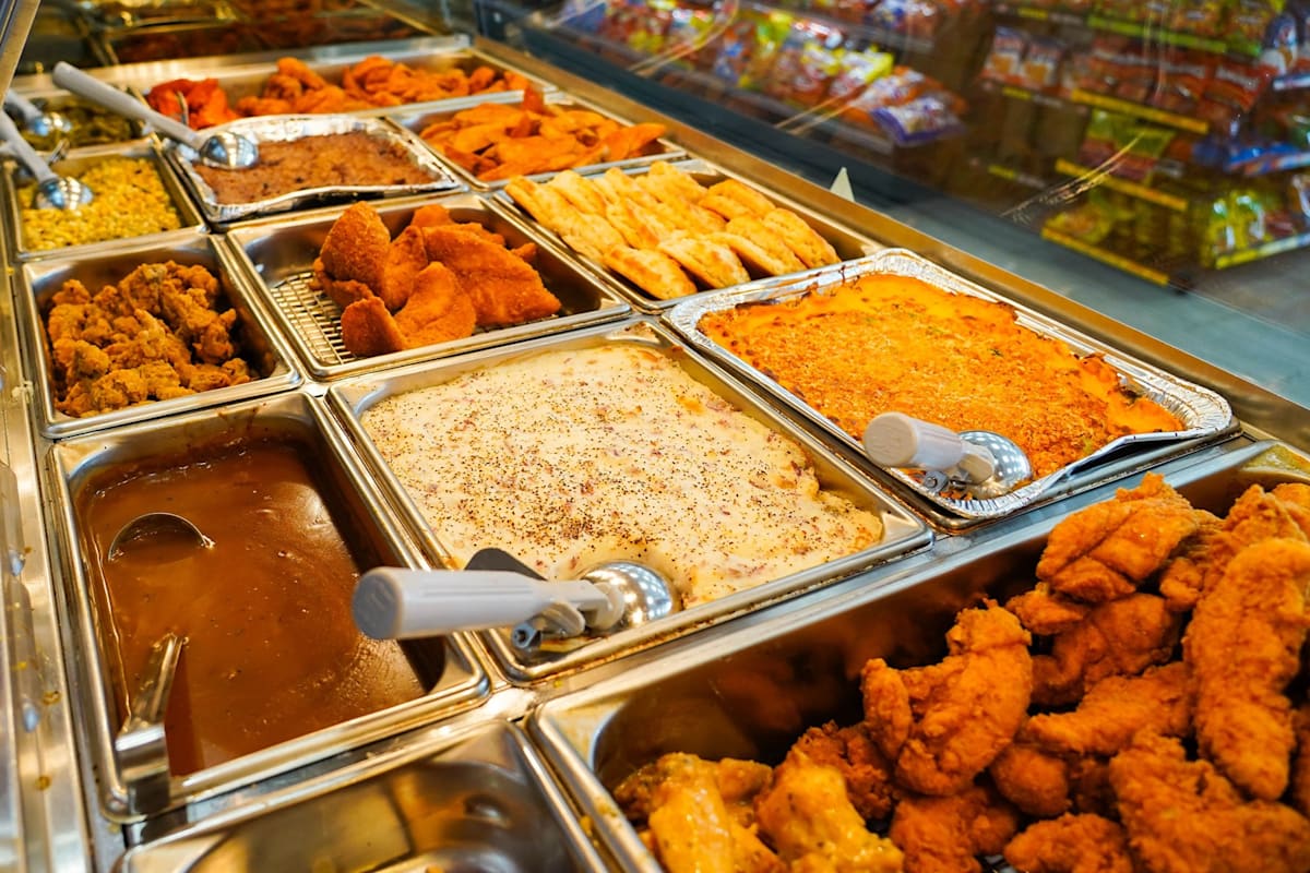 Sprint Food Stores Delivery Menu | Order Online | 1186 Edgefield Rd ...