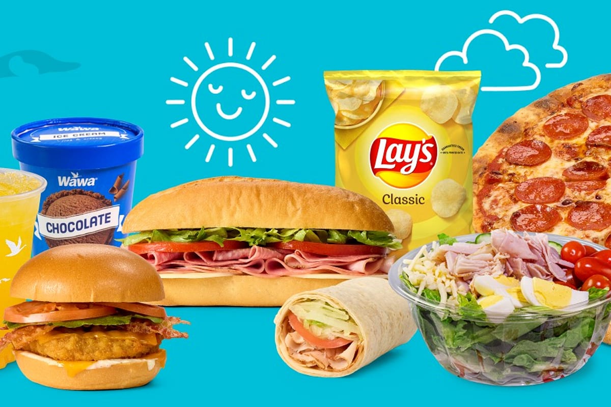 Wawa Delivery Menu | Order Online | 741 E Broad St Bethlehem | Grubhub
