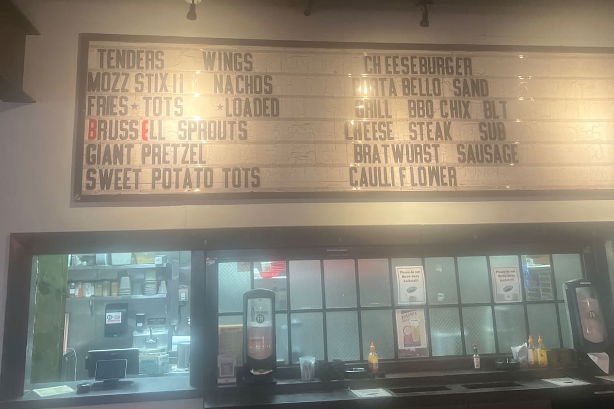 Franklin Hall DC Delivery Menu | Order Online | 1348 Florida Ave NW ...
