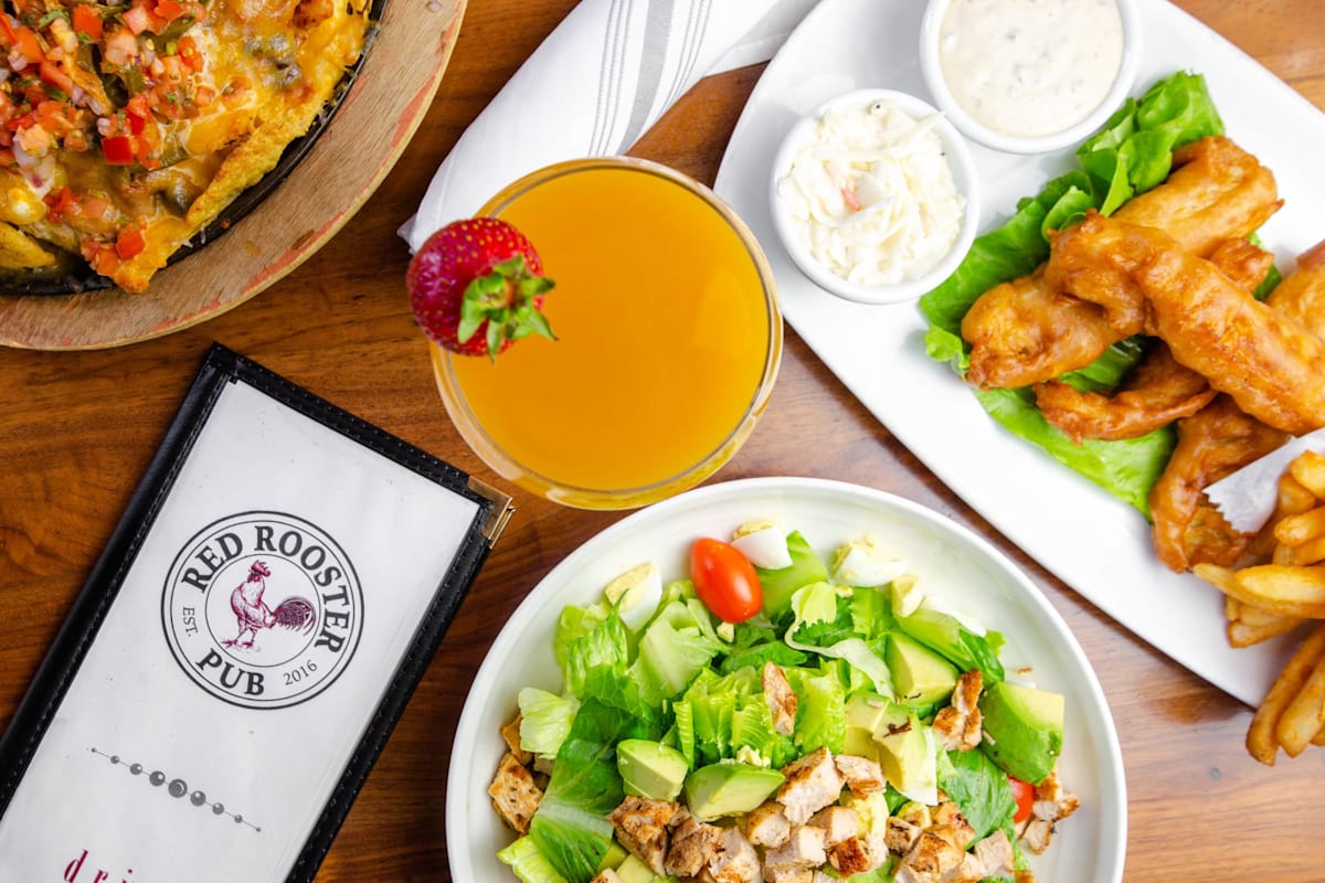 Red Rooster Pub - Newtown - Newtown, CT Restaurant | Menu + Delivery ...