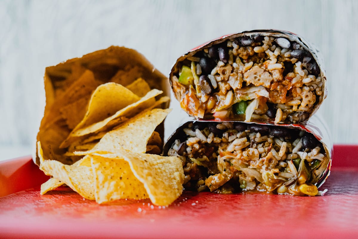 Barrio Burrito Bar Delivery Menu | Order Online | 3921 Franklin Rd ...
