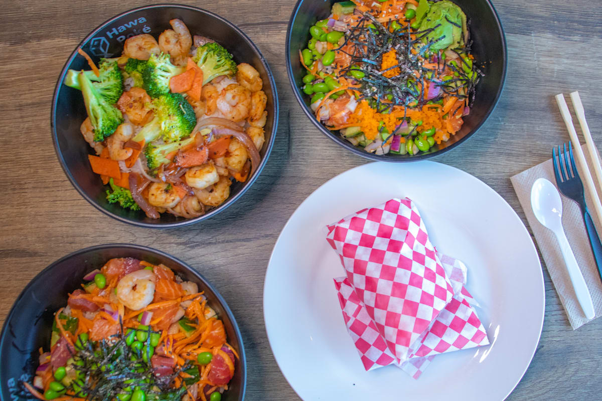 Hawa Poke - Houston, TX Restaurant | Menu + Delivery | Seamless