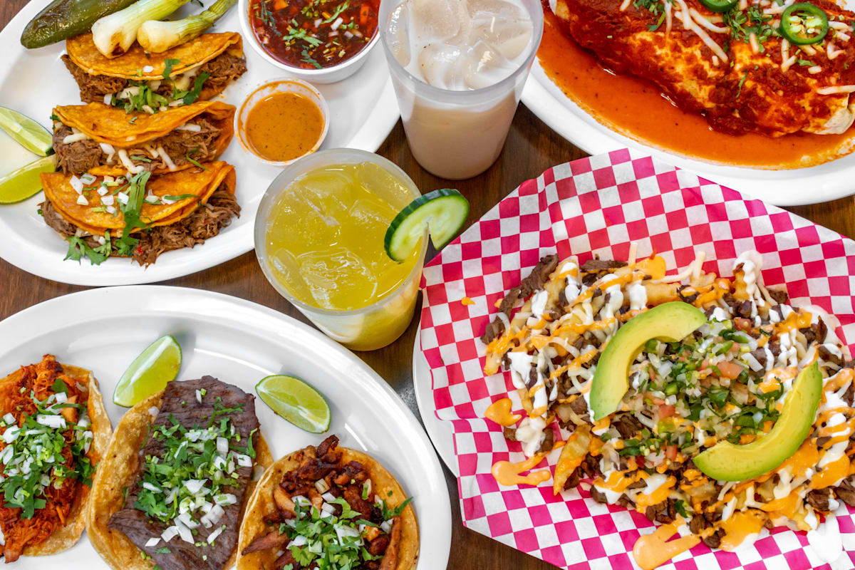 Taco Town Mexican Grill Delivery Menu | Order Online | 1729 E Central ...