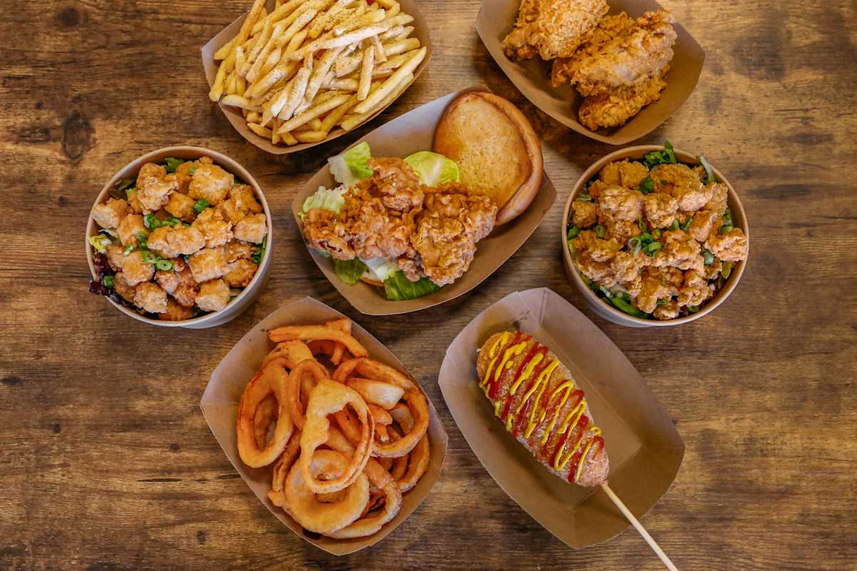 Basak Chicken Delivery Menu | Order Online | 1495 East Prater Way ...