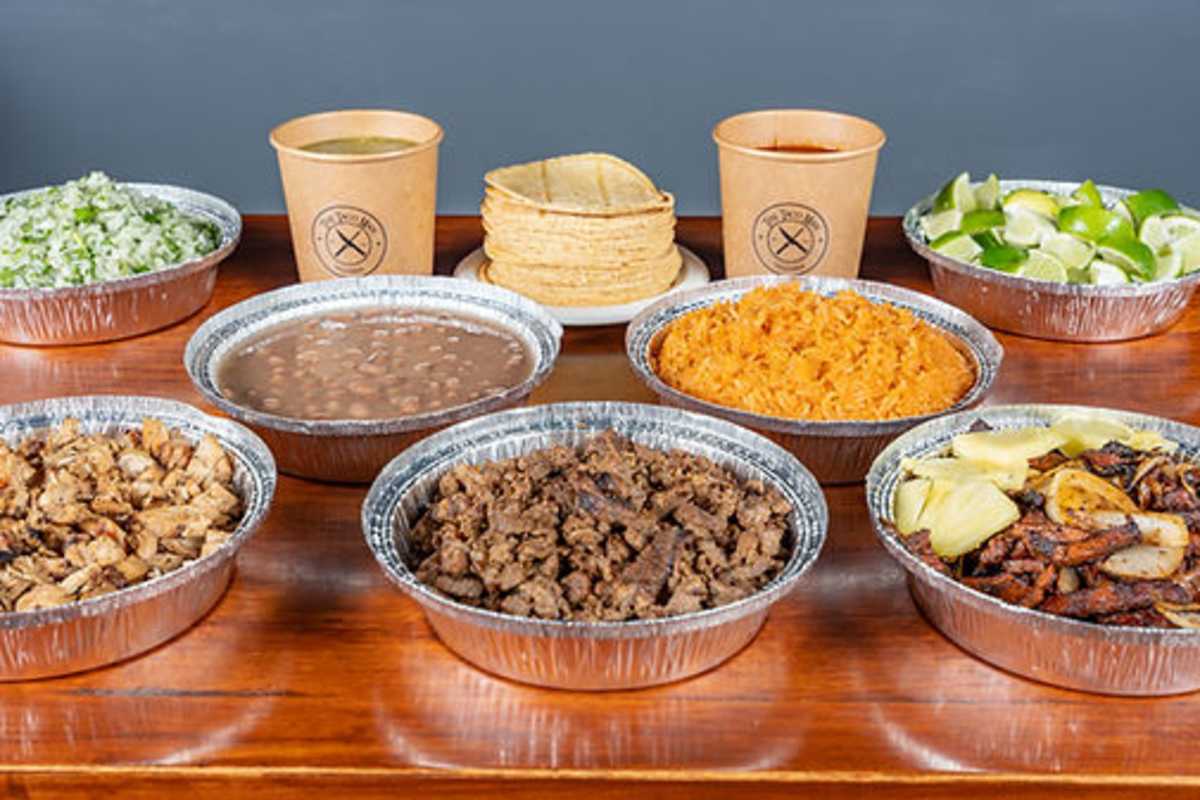 The Taco Man Delivery Menu | Order Online | 891 West Foothill Boulevard Upland | Grubhub