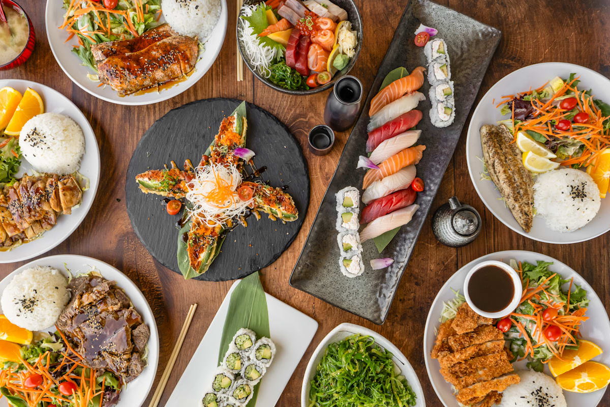 V SUSHI - Milpitas, CA Restaurant | Menu + Delivery | Seamless