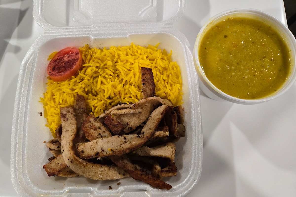 King Of Gyros Delivery Menu | Order Online | 1515 South Price Road Chandler | Grubhub