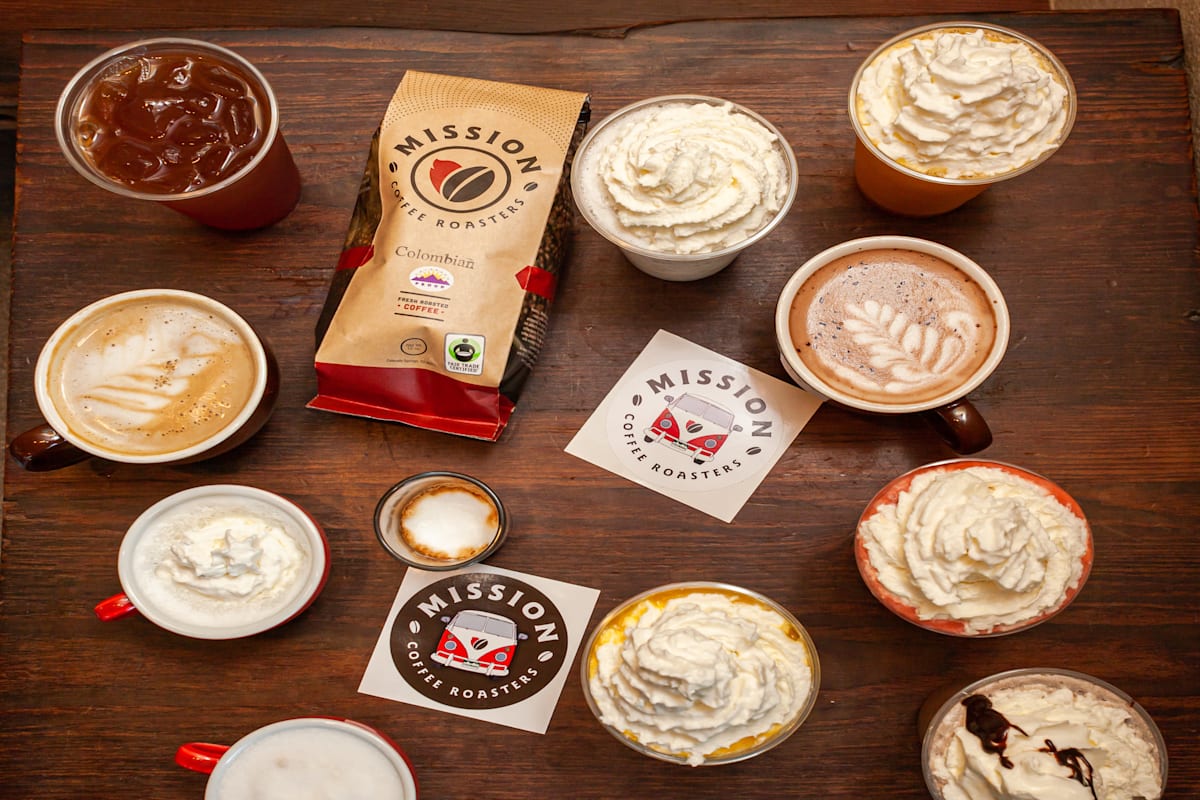 Mission Coffee Roasters Delivery Menu | Order Online | 11641 Ridgeline ...