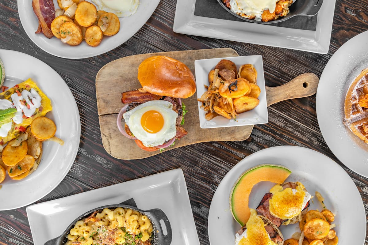 Eggspectation Delivery Menu | Order Online | 402 N Loop 1604 W Acc Rd ...