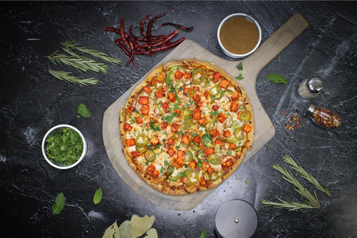 Desi Slice Pizza & More Delivery Menu | Order Online | 9525 N ...