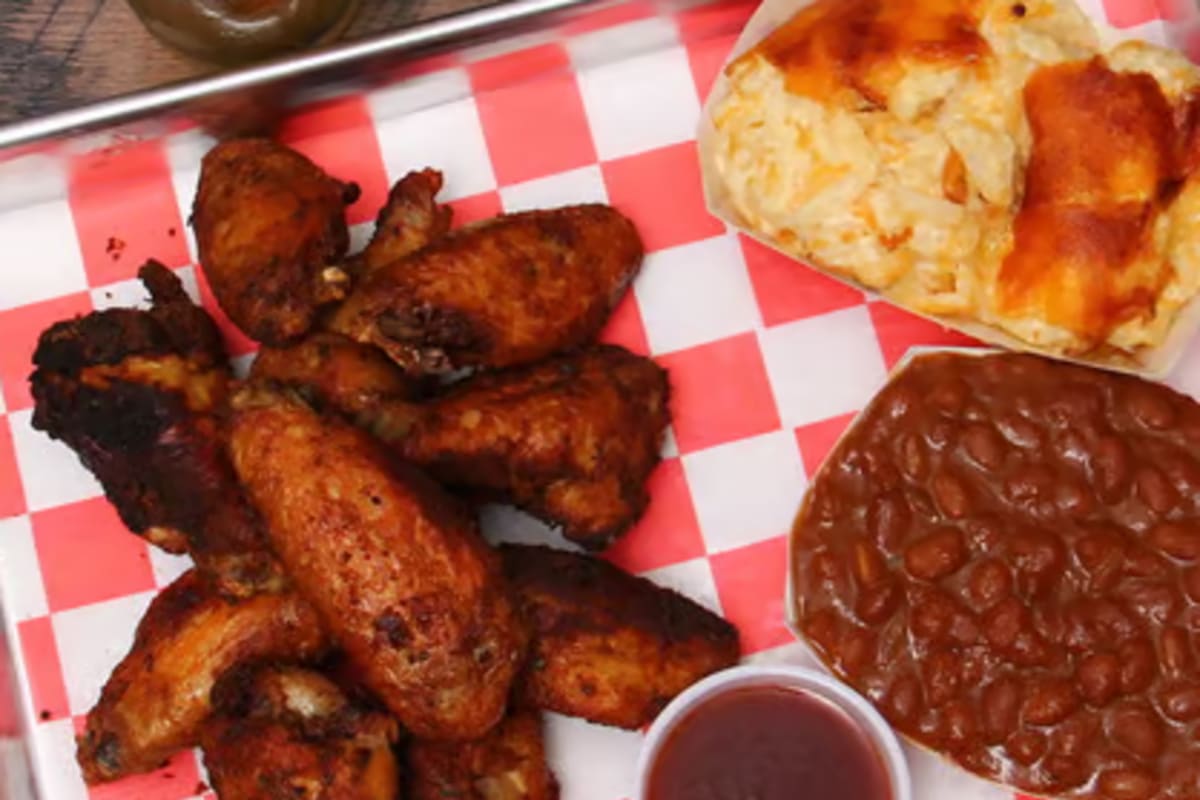Bob's Backyard Barbeque Delivery Menu | Order Online | 80 West Church ...