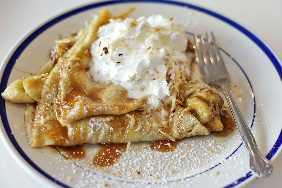Le Crepe Delivery Menu | Order Online | 317 S Washington Ave Royal Oak ...