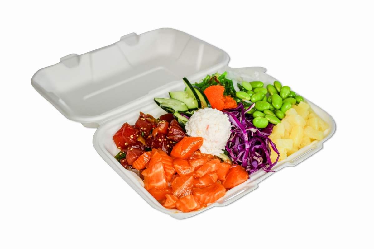 Poke House Mueller Delivery Menu | Order Online | 1201 Barbara Jordan ...