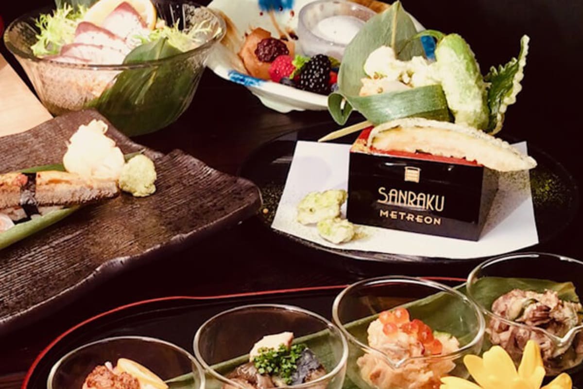 Sanraku Delivery Menu | Order Online | 704 Sutter Street San Francisco ...