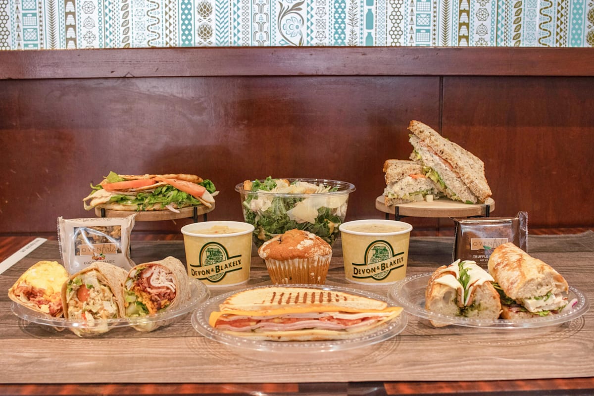 Devon and Blakely Delivery Menu | Order Online | 200 Liberty Street ...