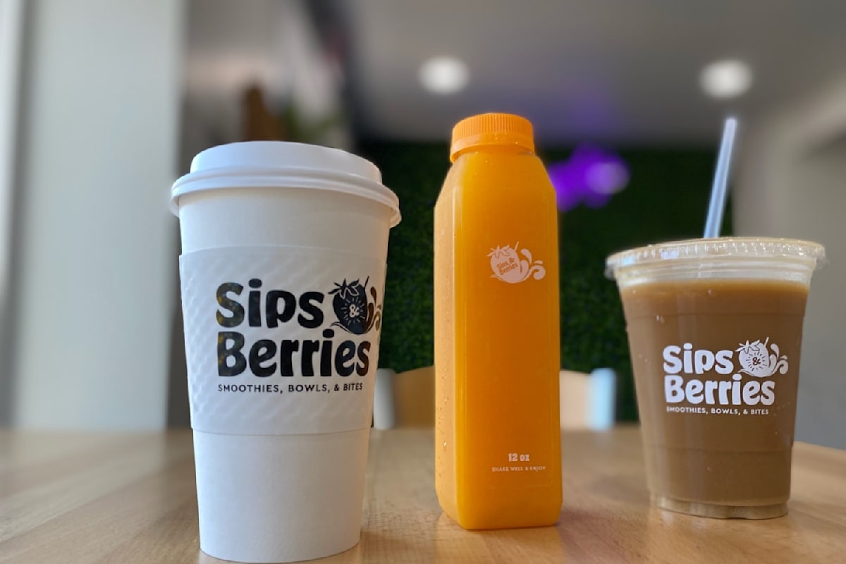 Sips & Berries Delivery Menu | Order Online | 2500 Lower State Road ...
