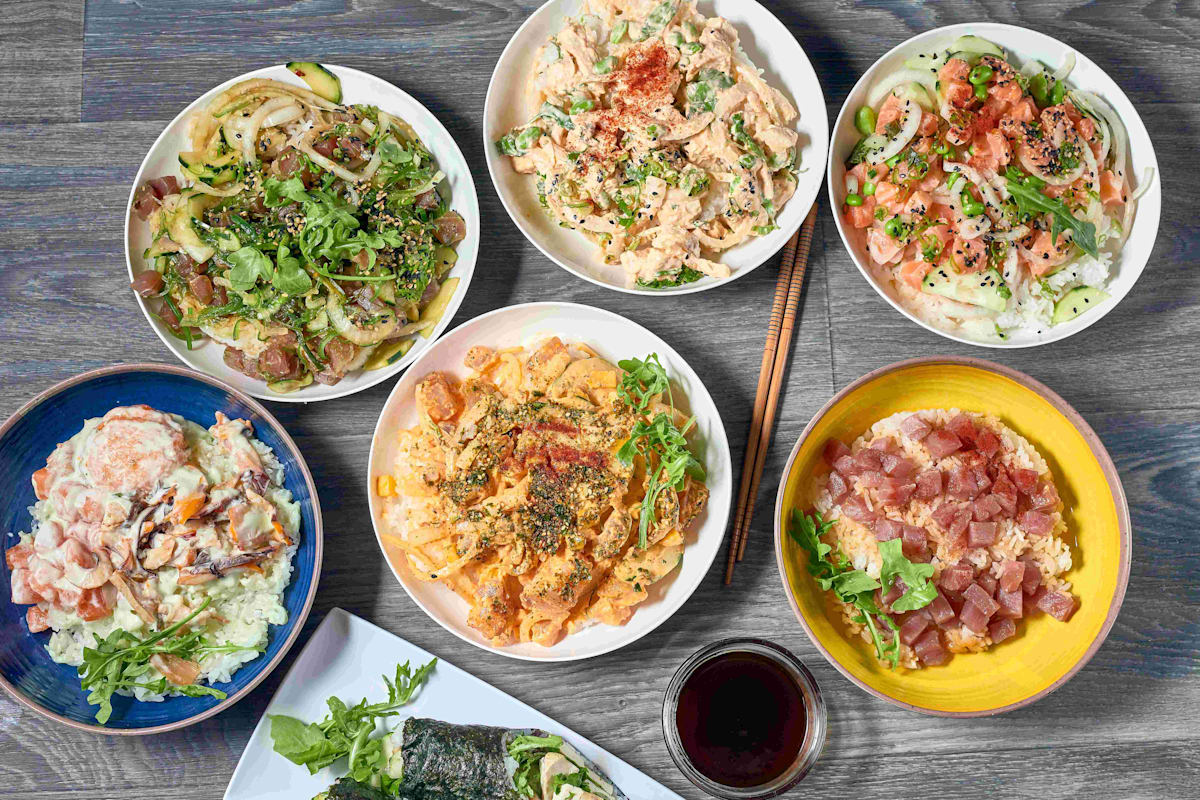 Poke Co. Delivery Menu | Order Online | 91 W Mineral Ave Ste 140 ...