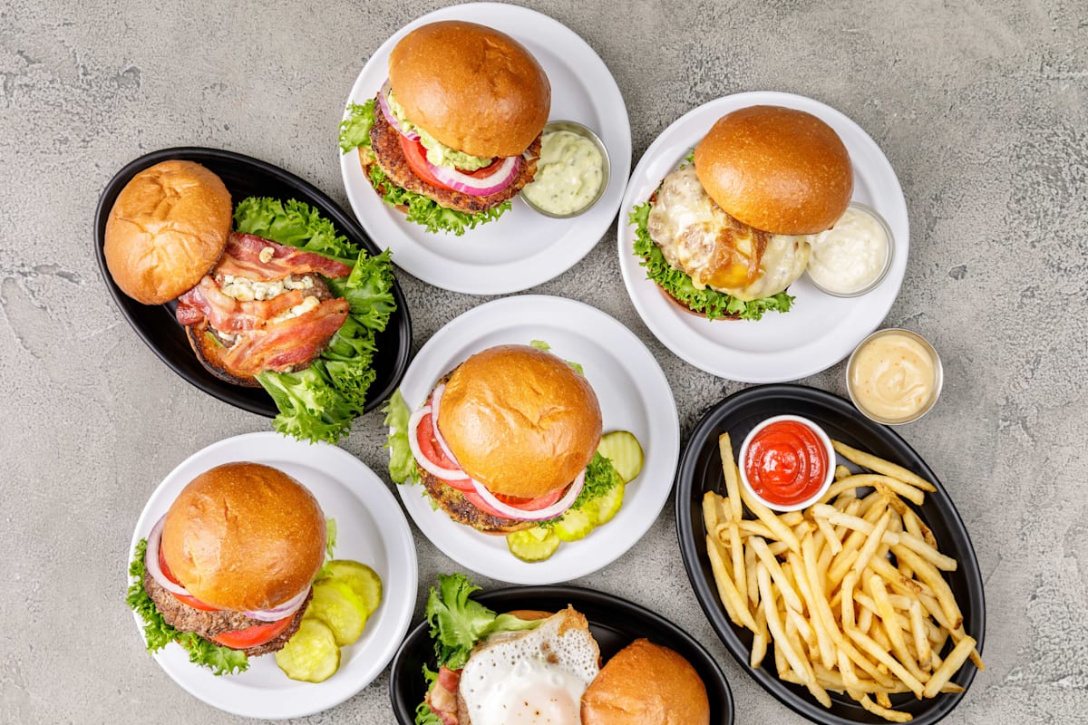 Black Iron Burger Delivery Menu | Order Online | 230 Park Ave New York ...