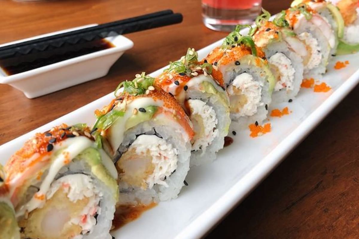 Maru Sushi & Grill Delivery Menu | Order Online | 1500 W Lake Lansing ...