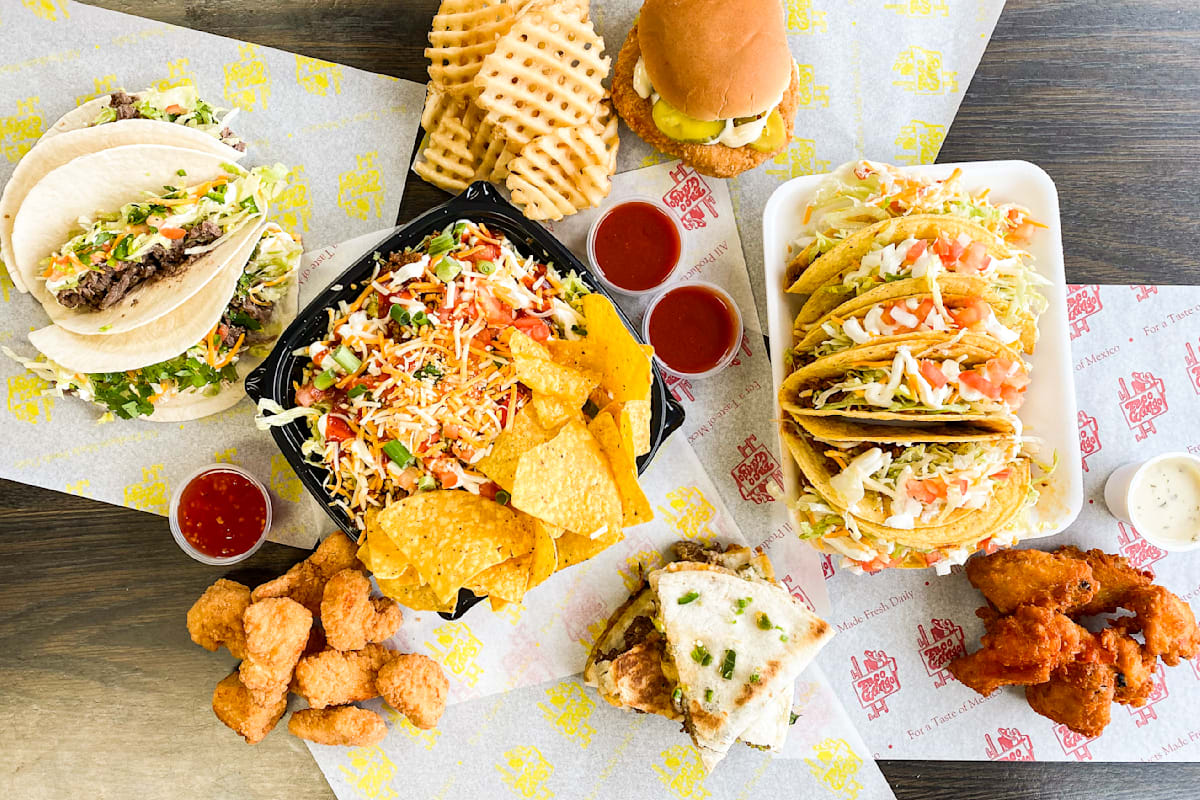 Taco Gringo Delivery Menu | Order Online | 125 S Grand Ave E ...