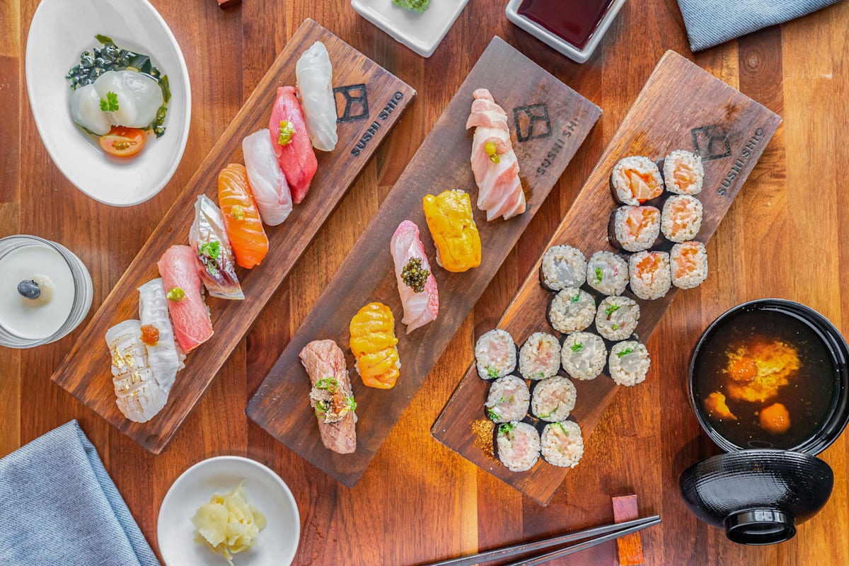 Sushi Shio Delivery Menu | Order Online | 206 Valencia St San Francisco ...