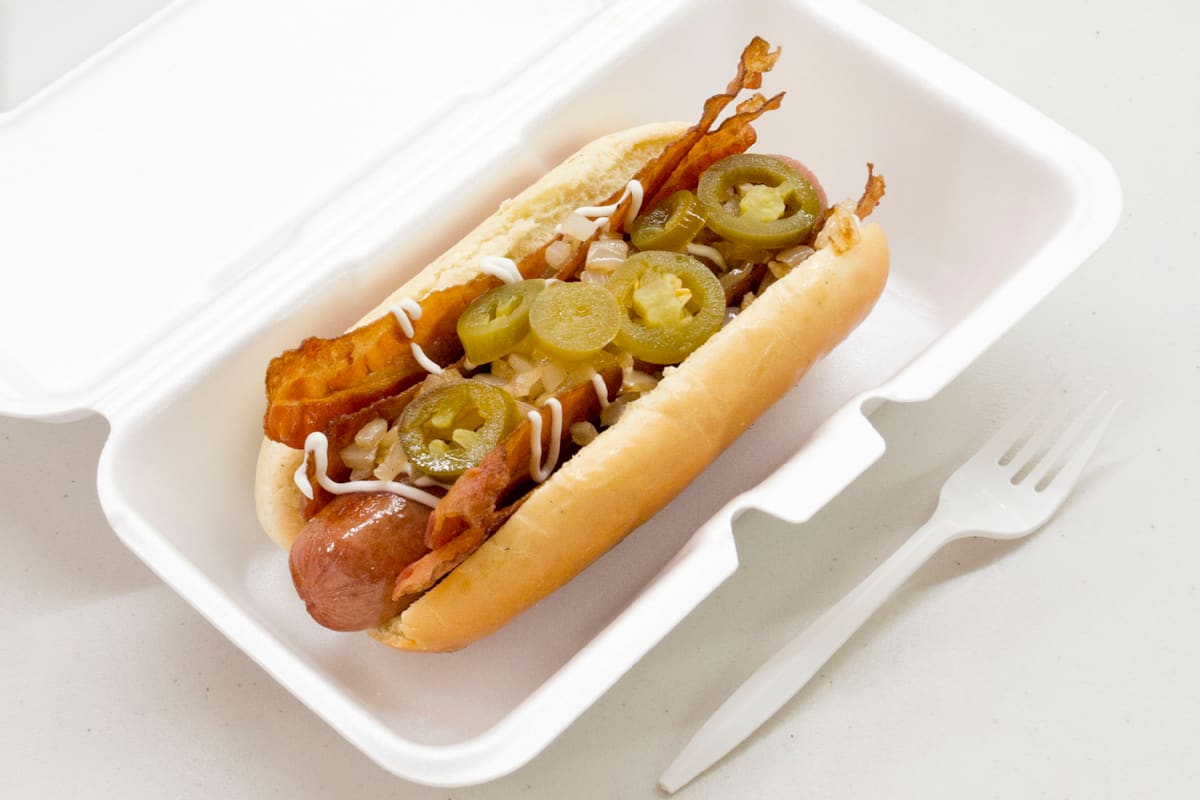La Perrera Hot Dogs Delivery Menu | Order Online | 4820 South Fwy Fort ...