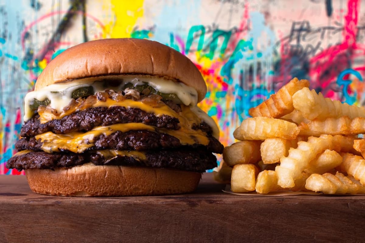 Super Smash Burgers - Atlanta, GA Restaurant | Menu + Delivery | Seamless